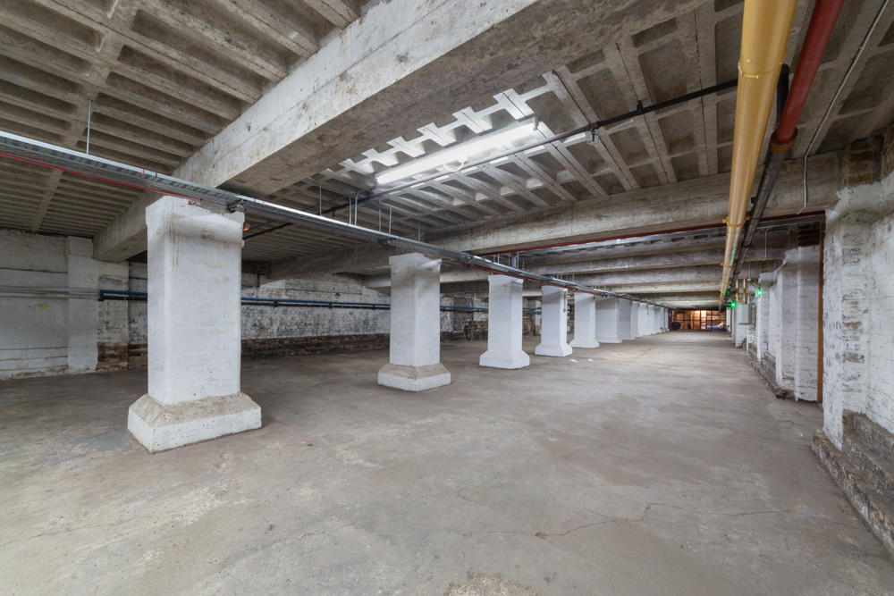 Locations Hub - East London Basement