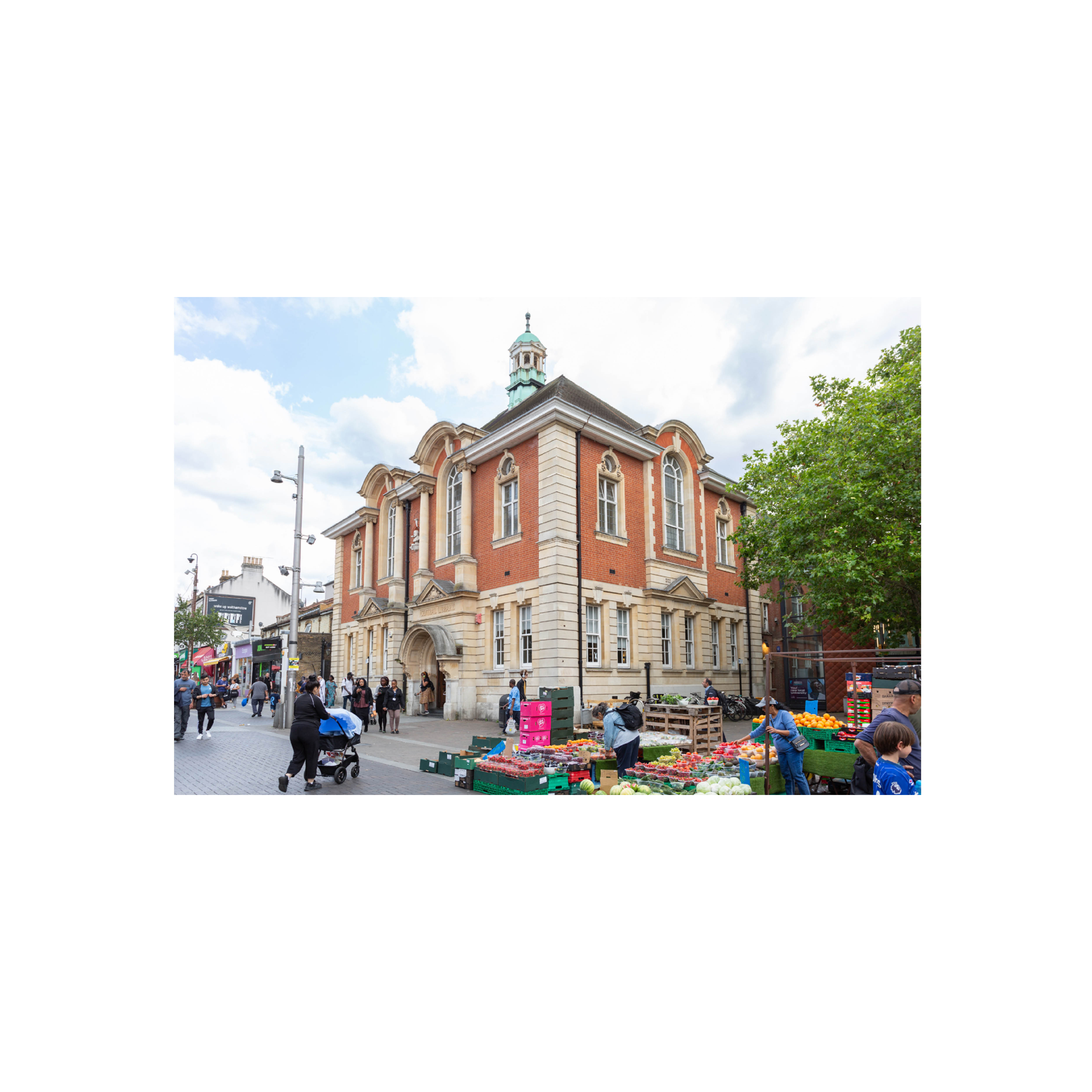 Locations Hub - Walthamstow Library - Exteriors
