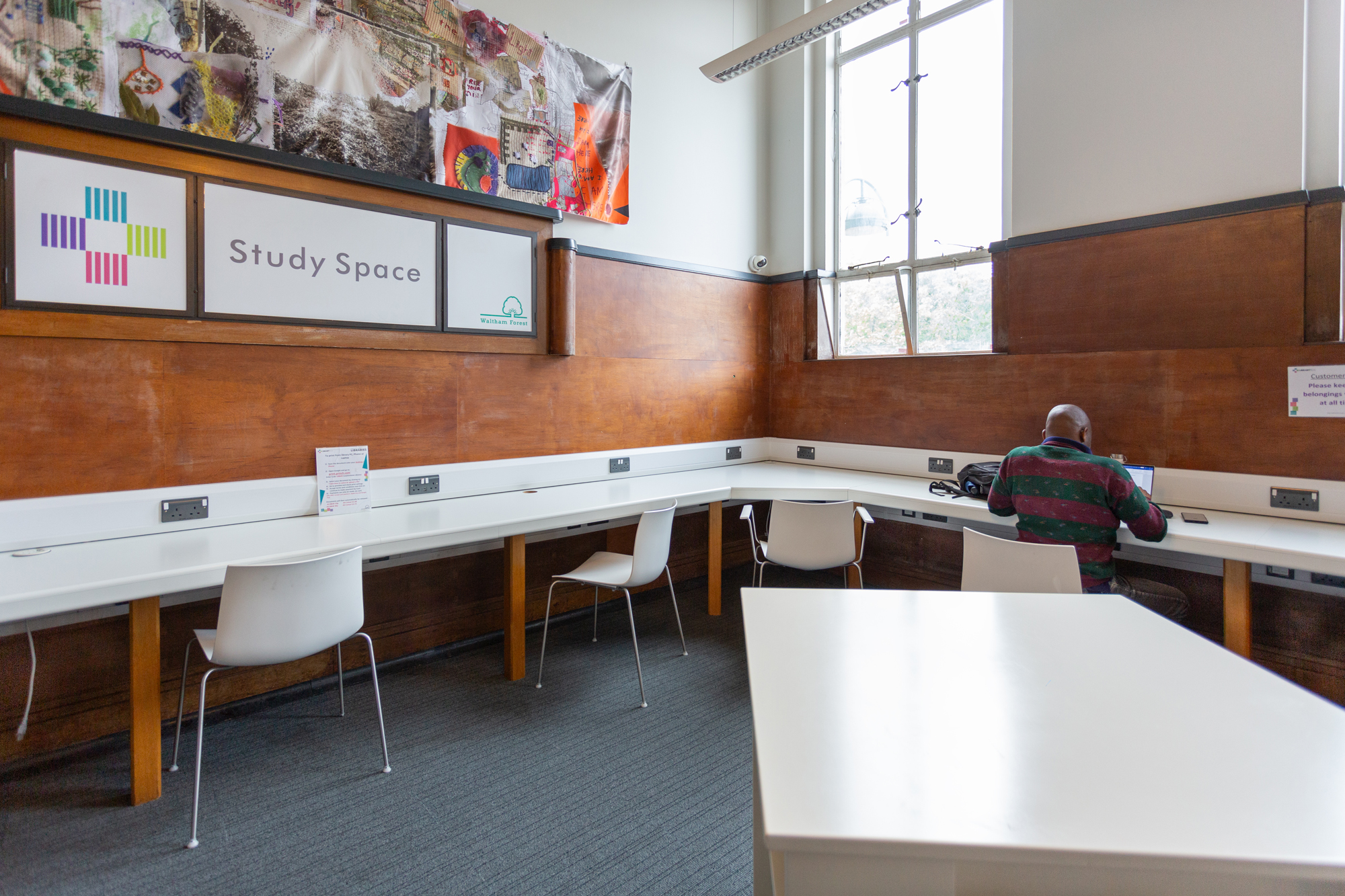 Locations Hub - Leytonstone Library - Study Rooms