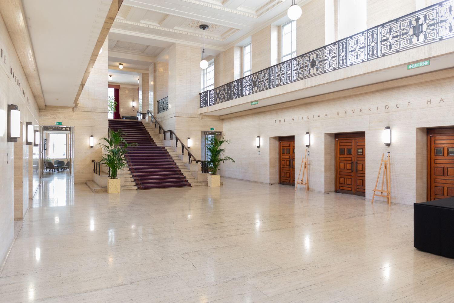 Locations Hub - Senate House - Main Hall (University of London)