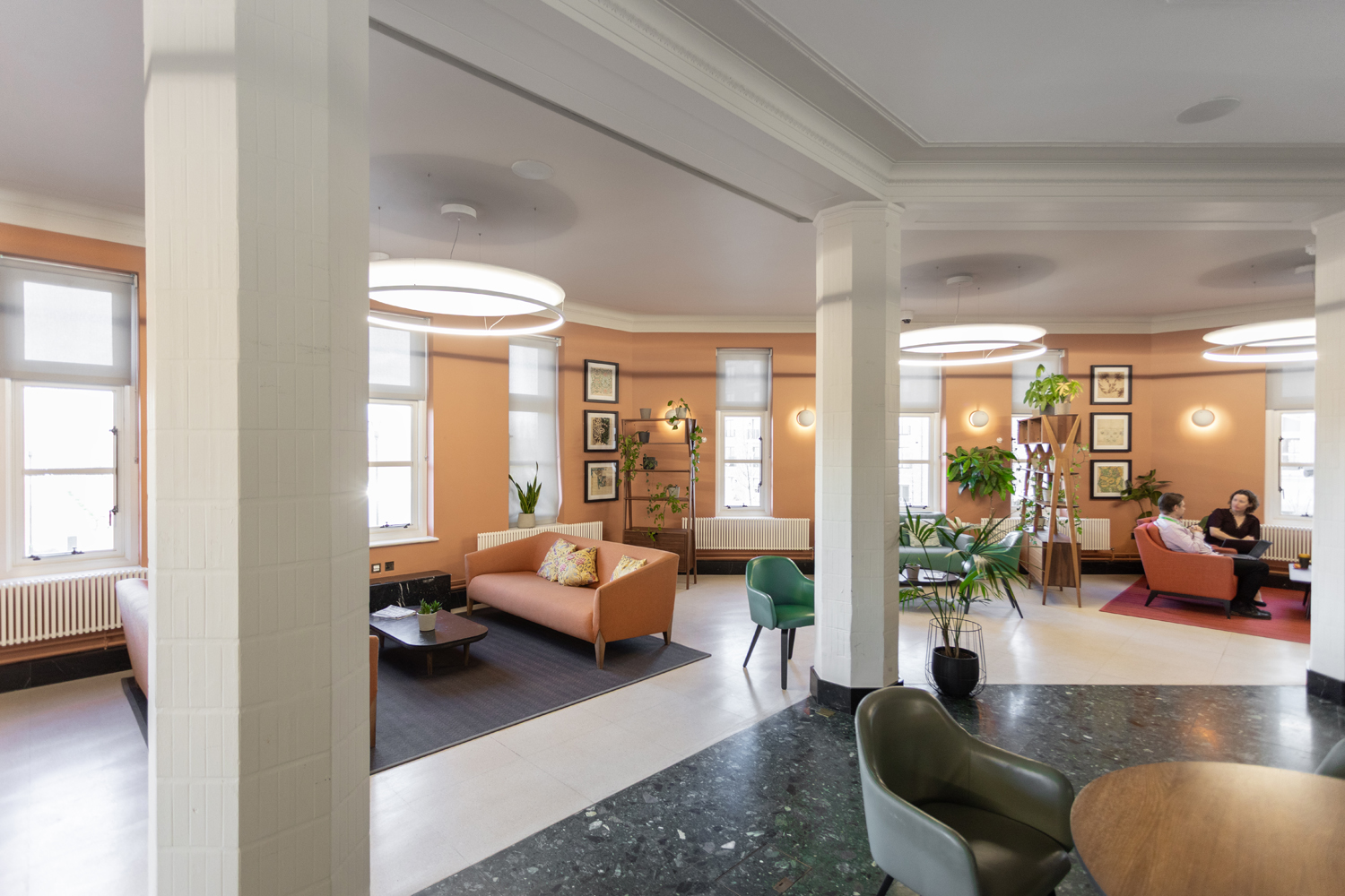 Locations Hub - Waltham Forest Town Hall - Lobby