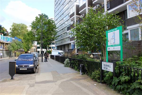 Locations Hub - Bunhill Row