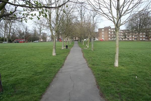 Locations Hub - Peckham Rye Park and Common