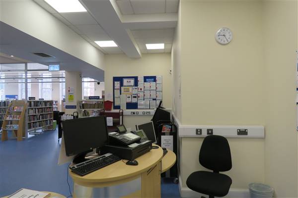 Locations Hub - Hendon Library