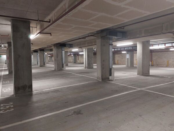Locations Hub - South Bank Underground Car Park