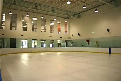 Sobell Centre Ice Rink - LocationsHub