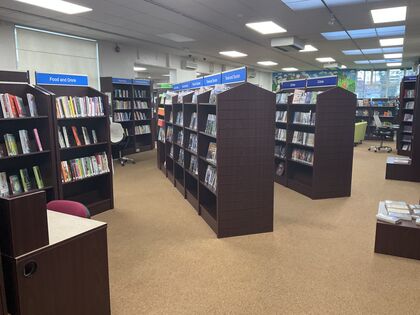Locations Hub - Petts Wood Library