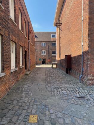 Locations Hub - Medway Dockyard