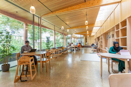 Locations Hub - Lea Bridge Library - Pavilion