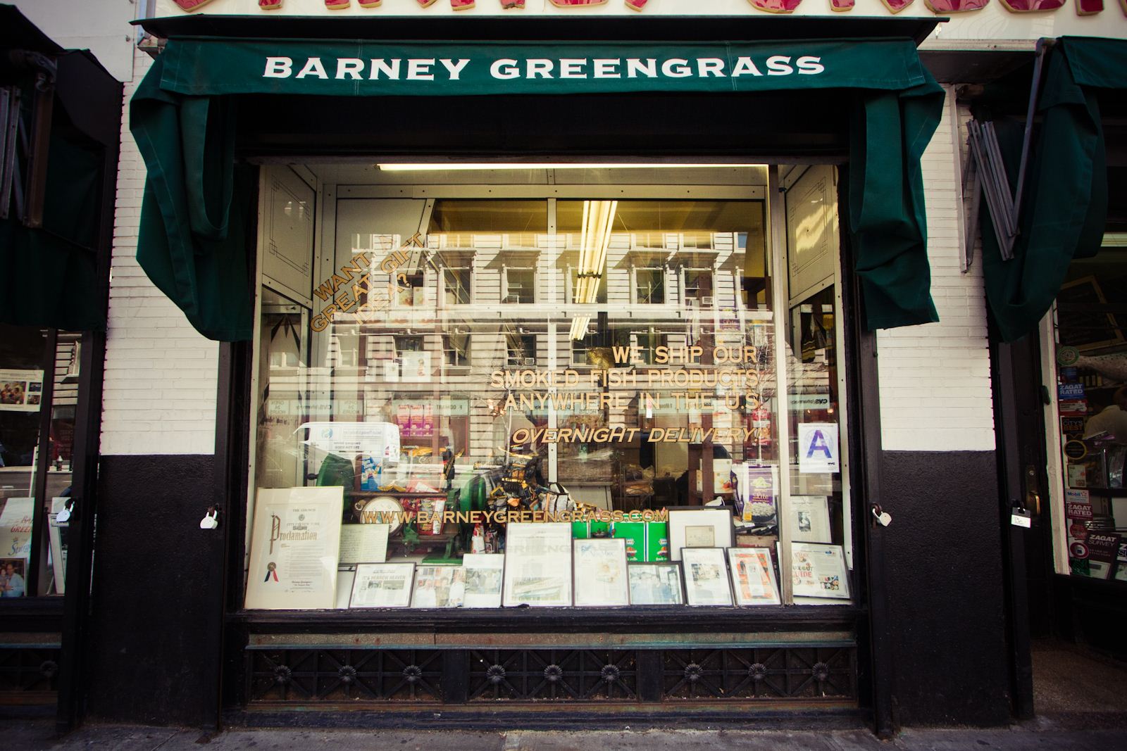 Locations Hub - Barney Greengrass