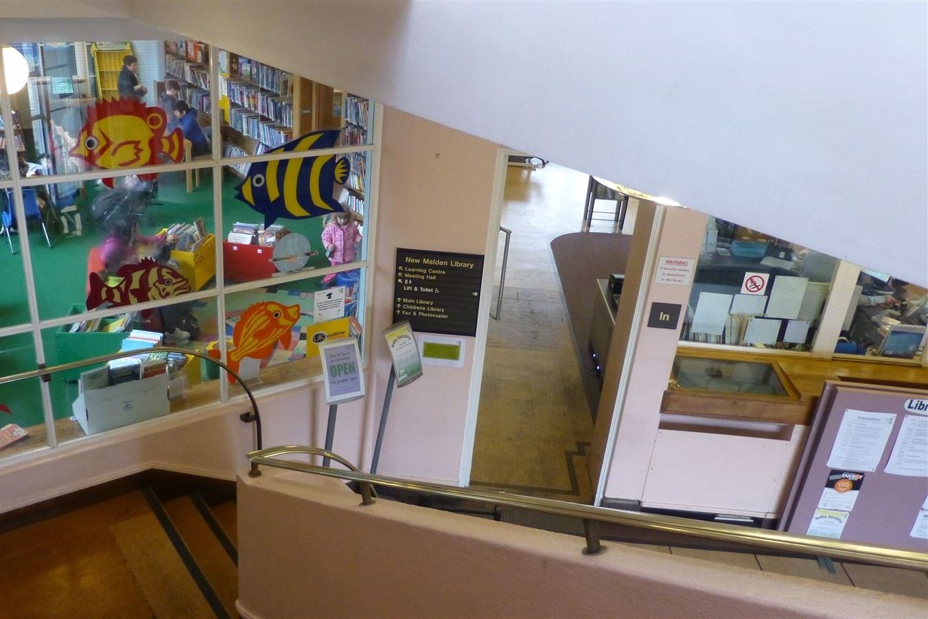 Locations Hub - New Malden Library