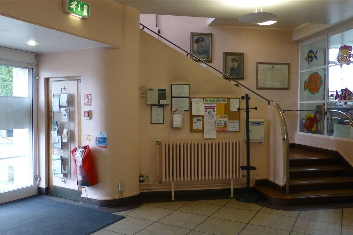 Locations Hub - New Malden Library