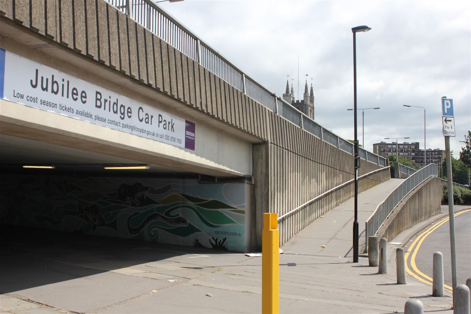 Locations Hub - Jubilee Bridge Car Park