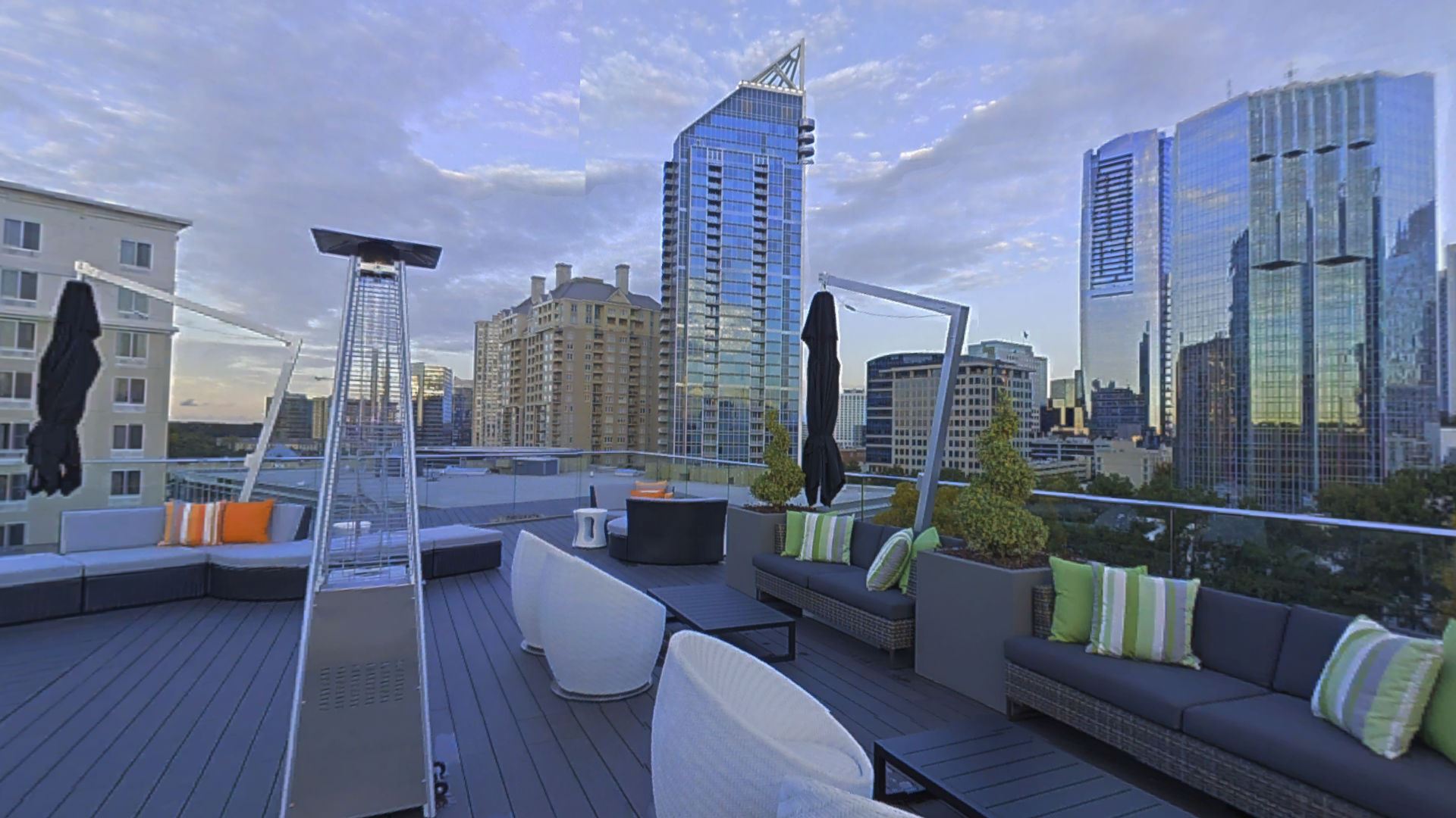Locations Hub - Atlanta Tech Village - Rooftop Patio