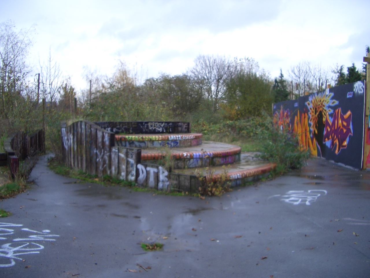 Locations Hub - Markfield Skatepark