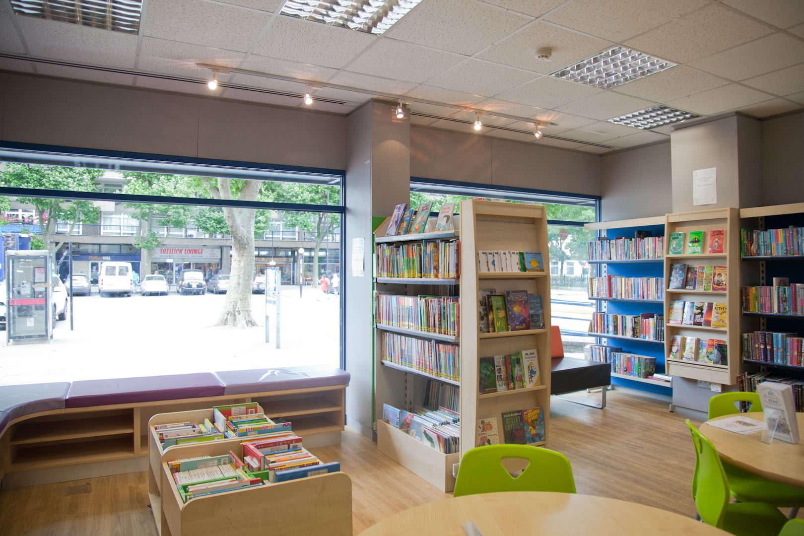 Locations Hub - Kensal Library