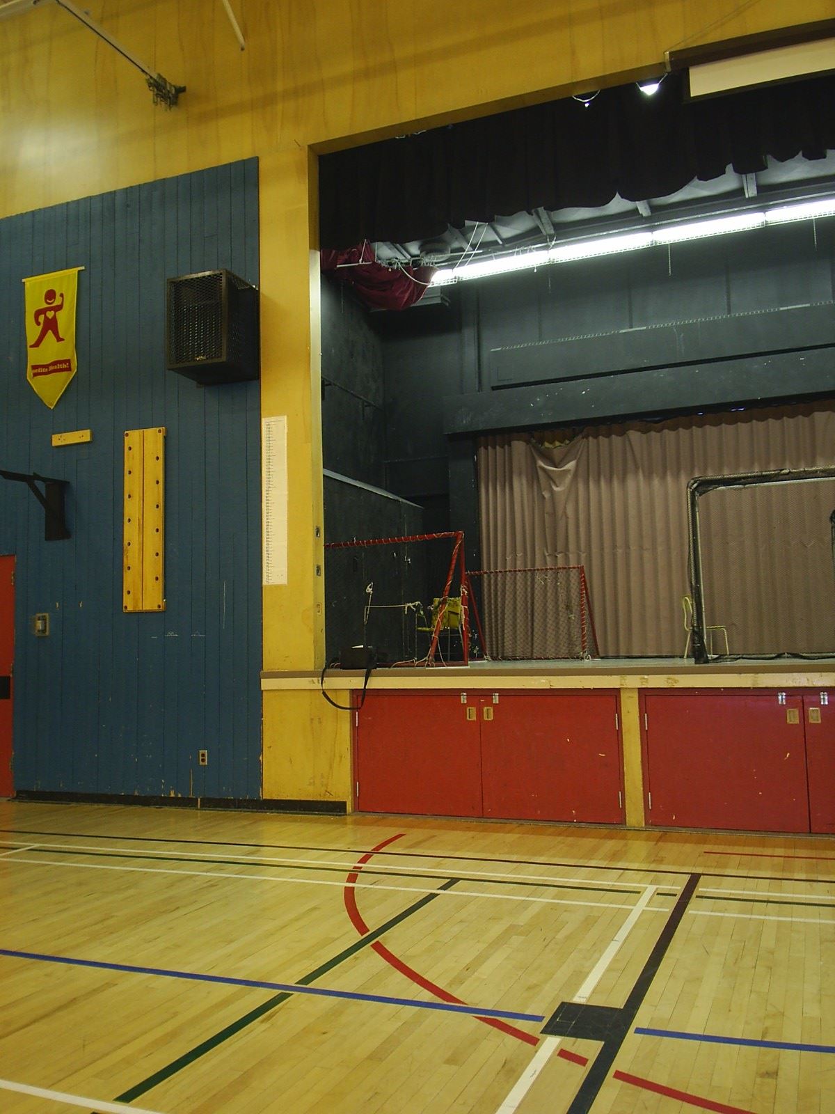 Locations Hub - Robert Service School