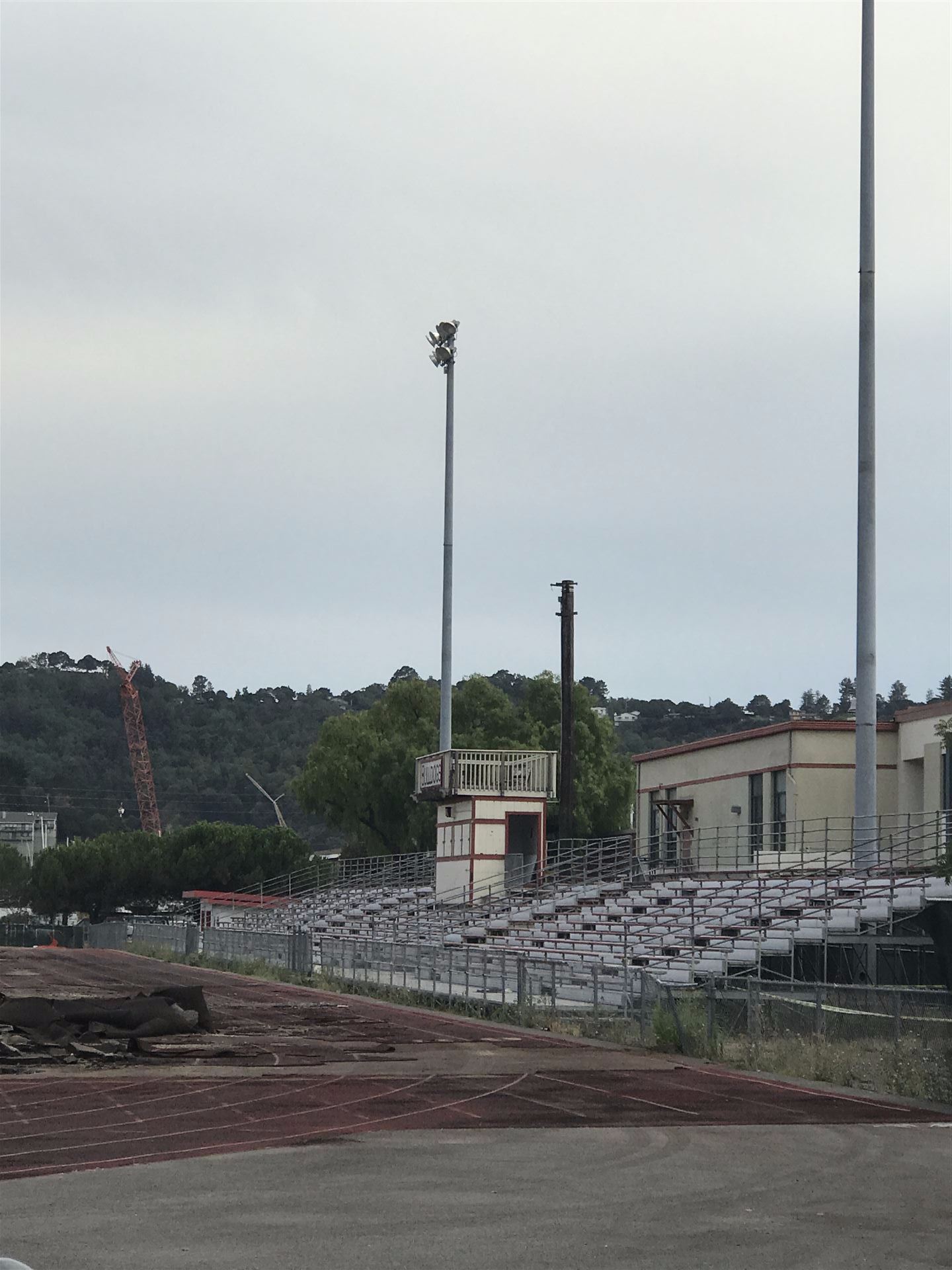 Locations Hub - San Rafael High School