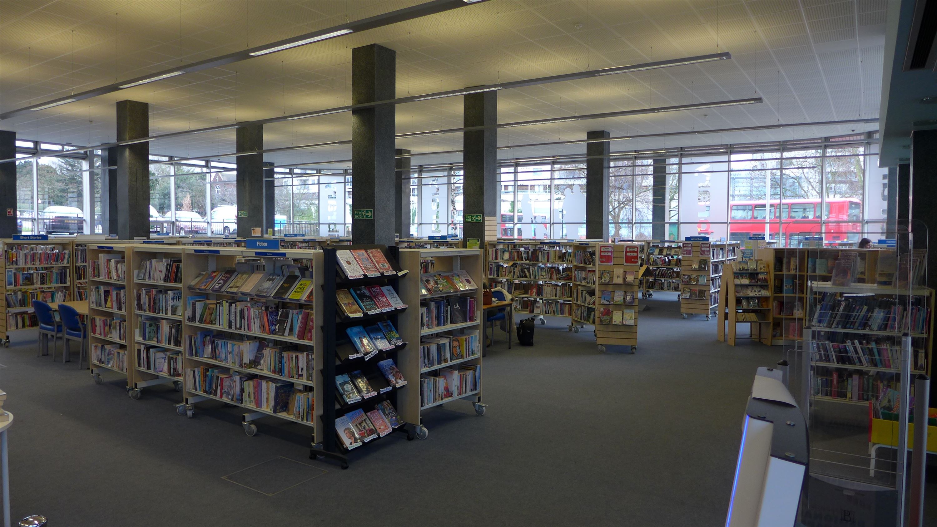 Locations Hub - Romford Library