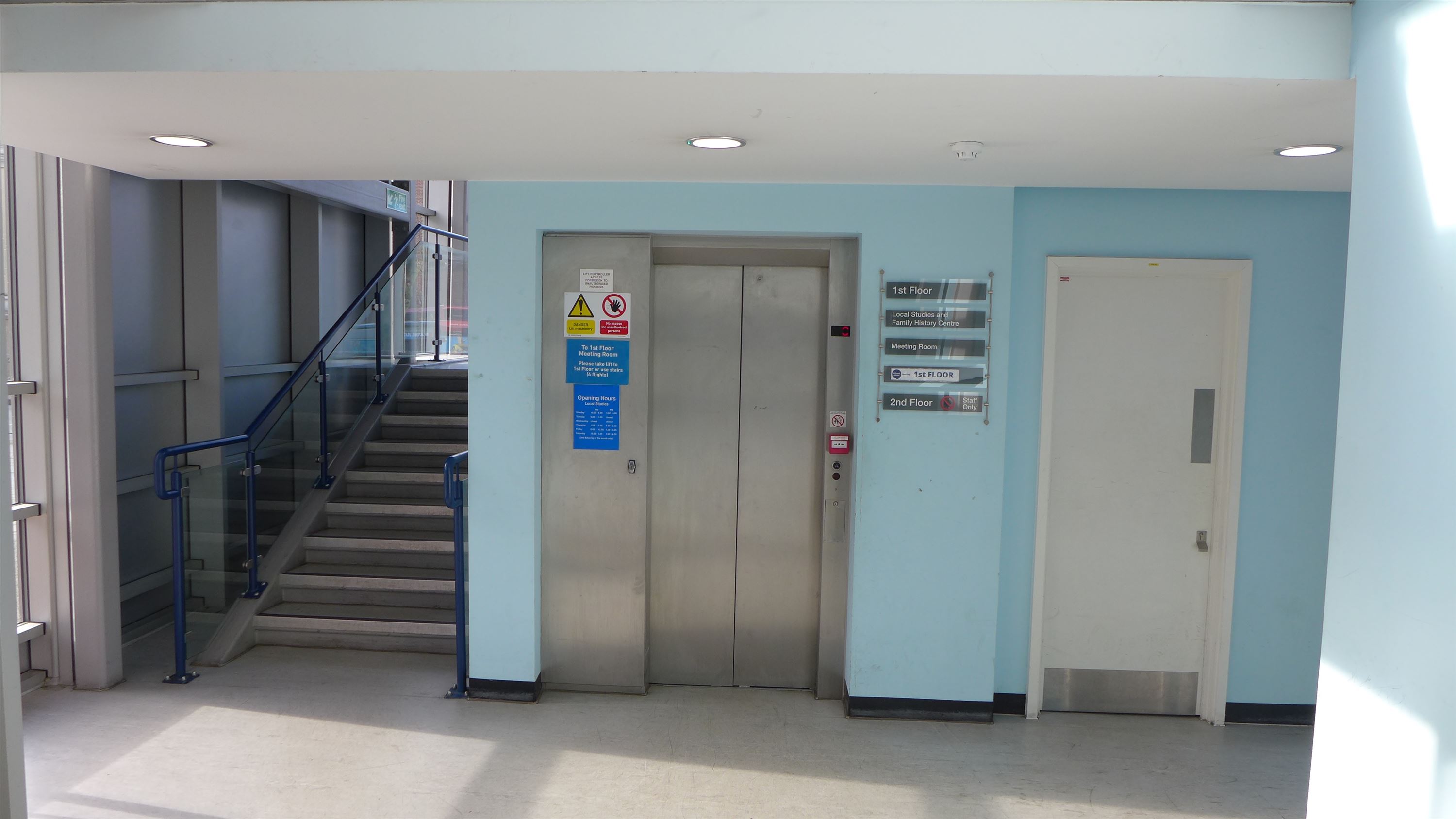 Locations Hub - Romford Library