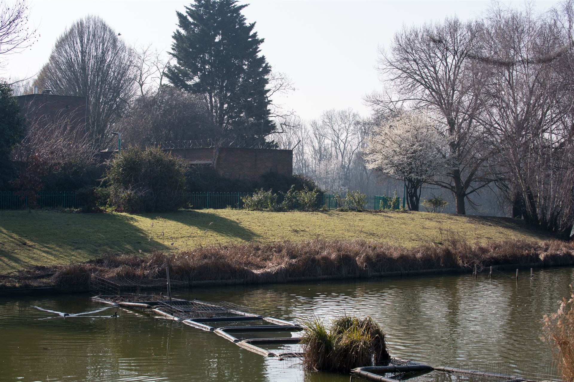 Locations Hub - Thamesmead - Birchmere Park