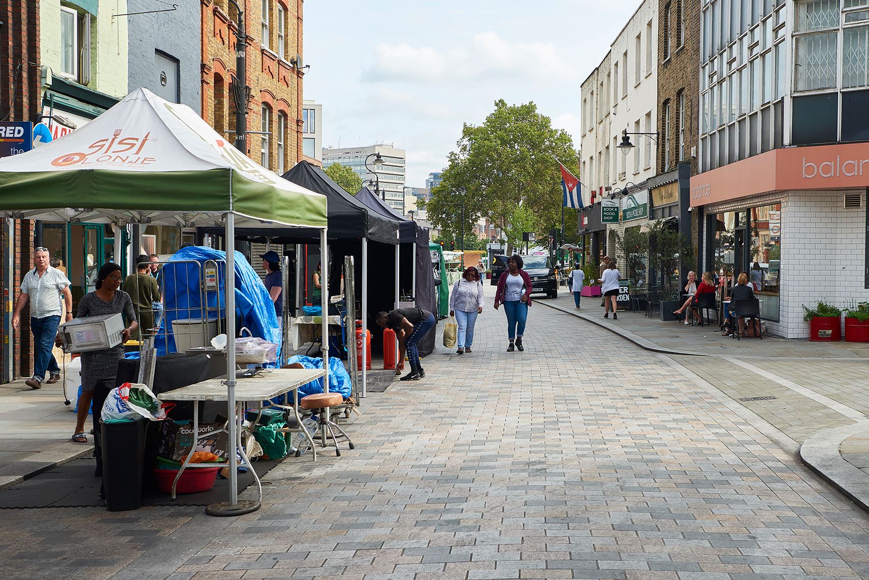 Locations Hub - Lower Marsh Market