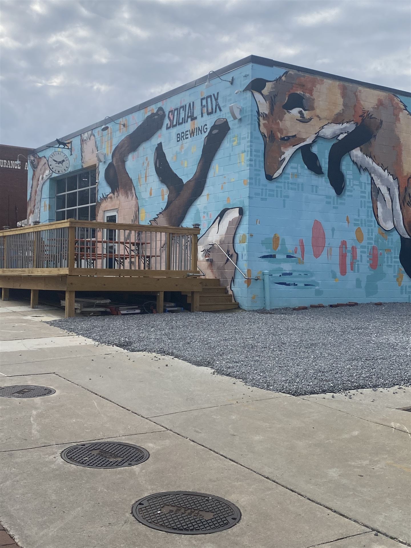 Locations Hub - Social Fox Brewery