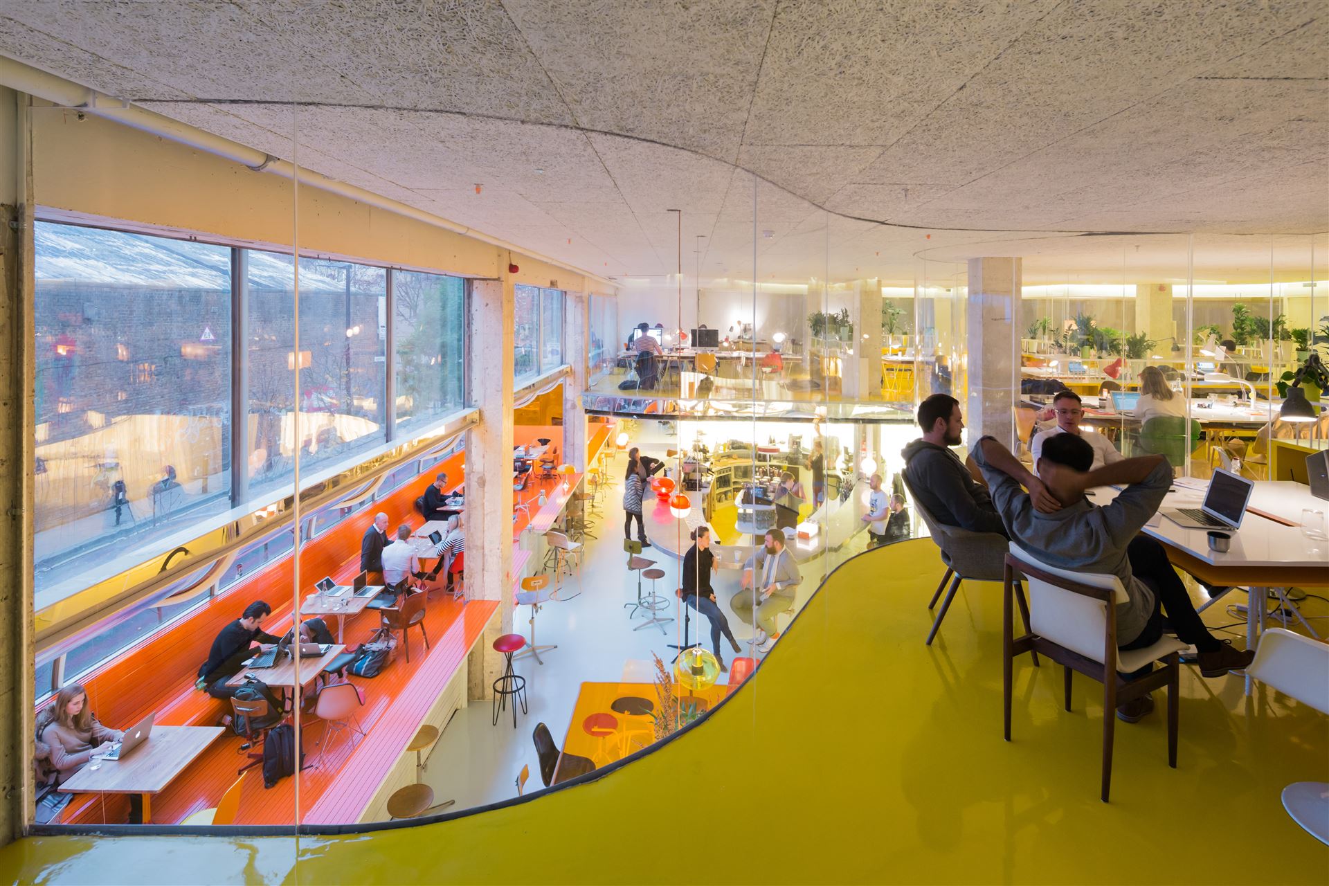 Locations Hub - Second Home Spitalfields