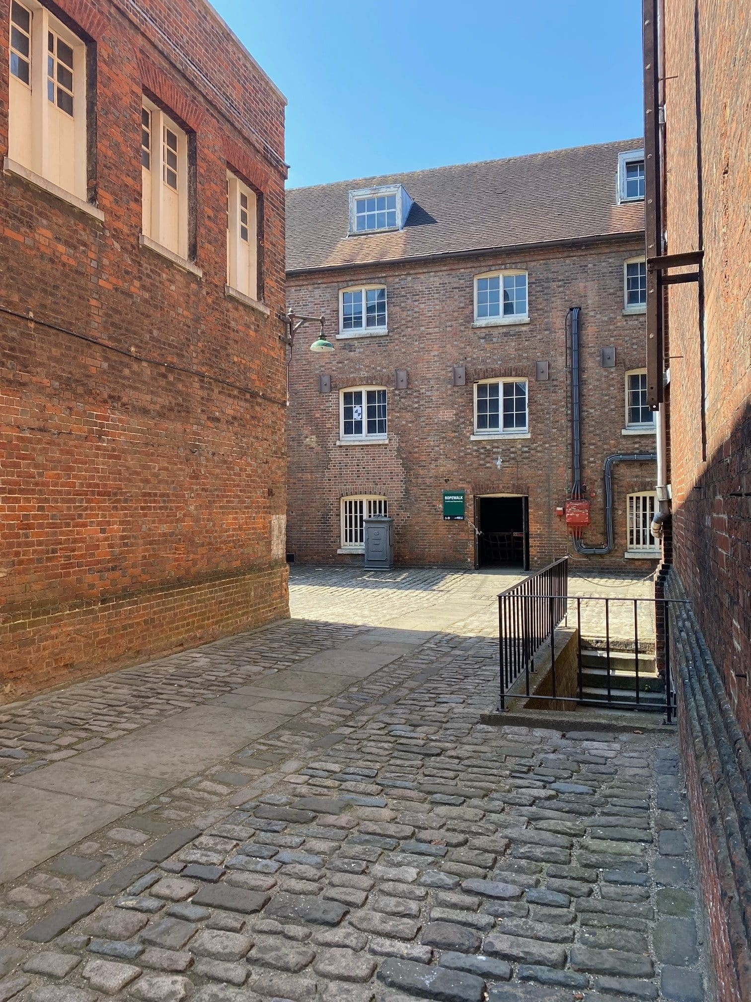 Locations Hub - Medway Dockyard