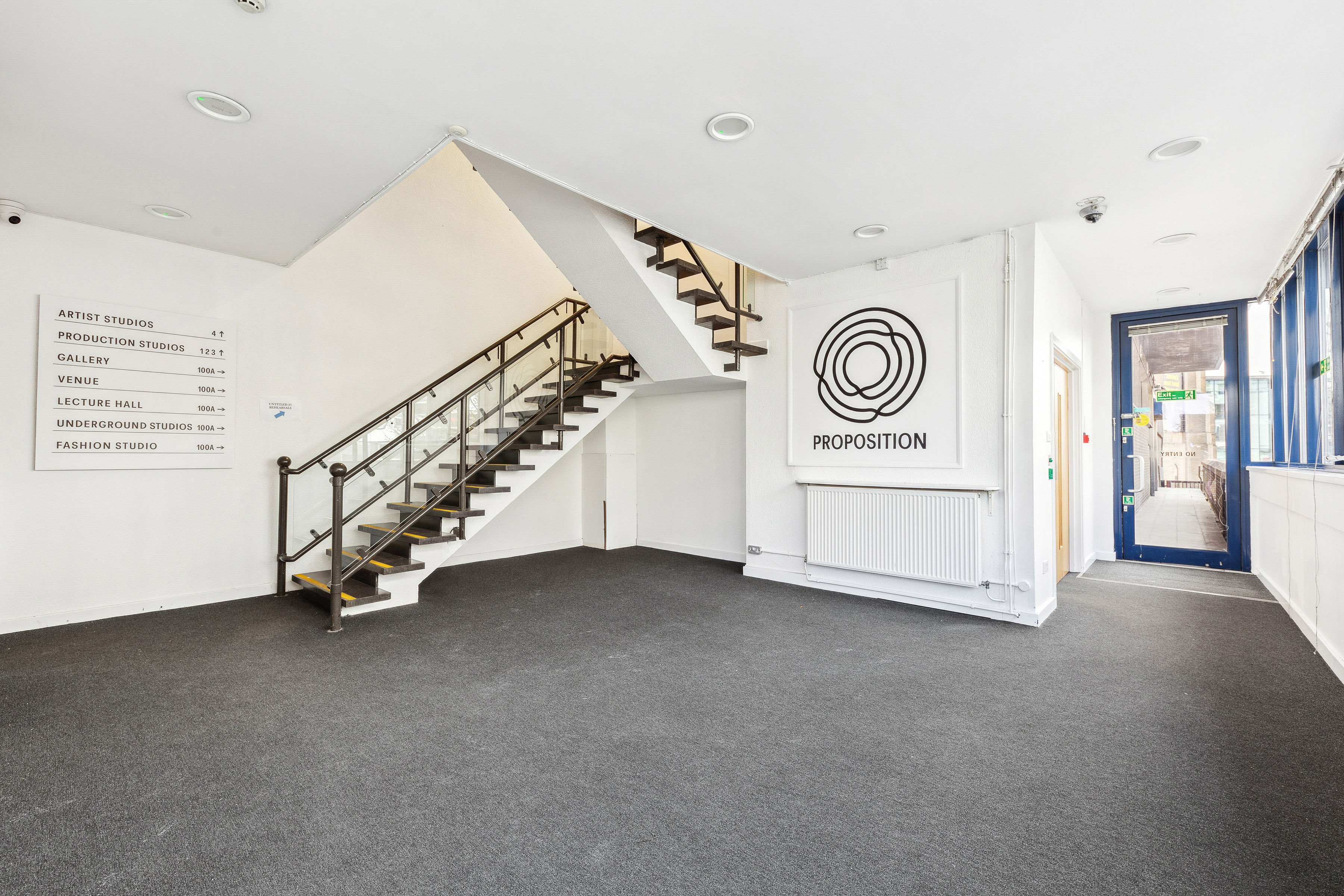 Locations Hub - Camden Office Block