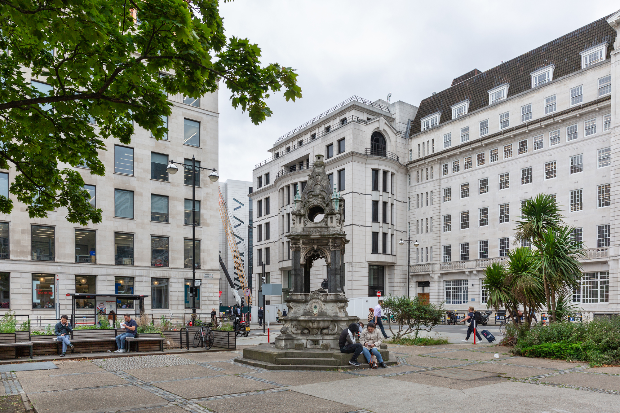 Locations Hub - Finsbury Square