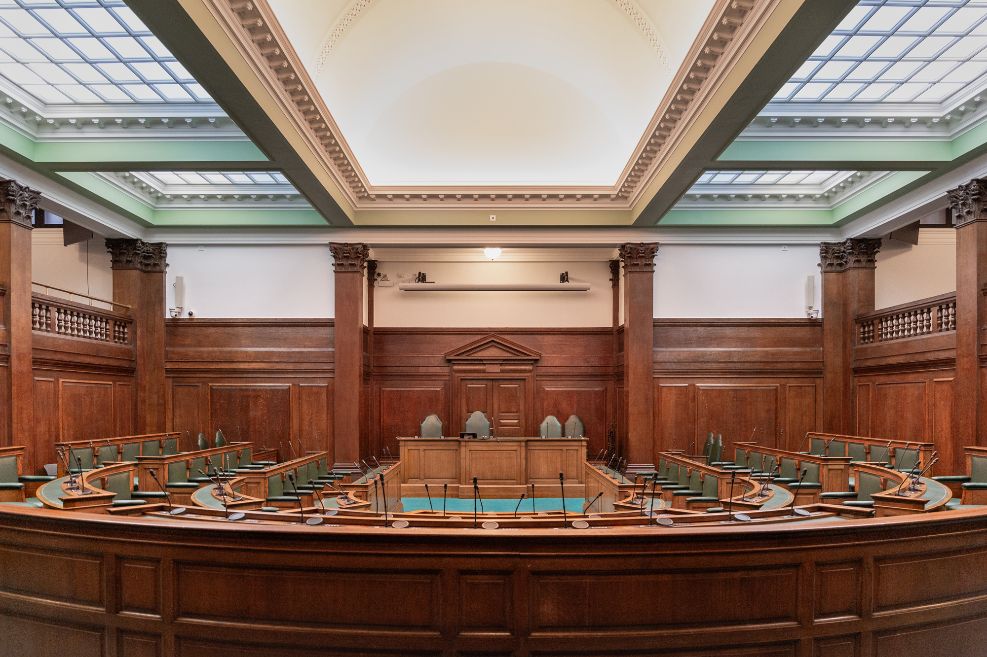Locations Hub - Camden Town Hall - Council Chamber