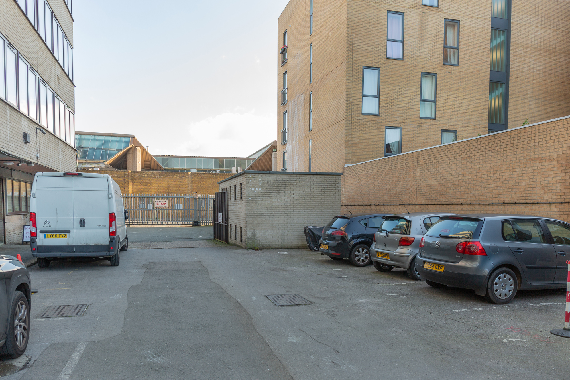 Locations Hub - Hackney Unit Base