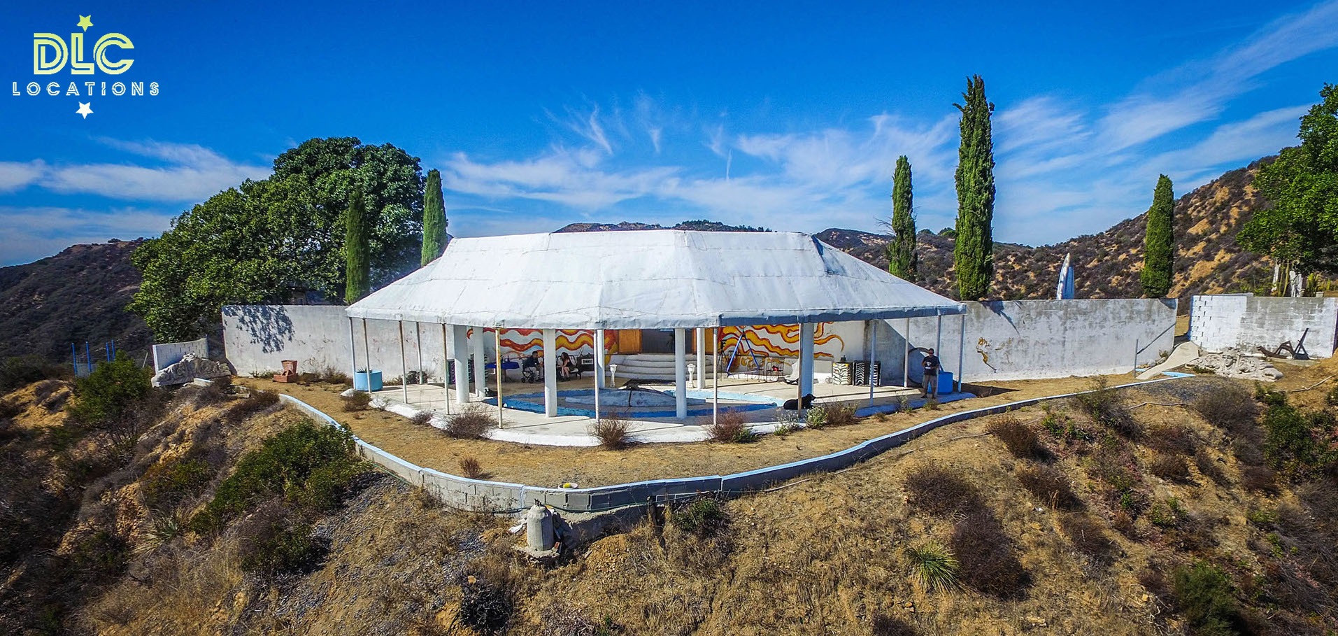 Locations Hub - Moonfire Ranch | Rustic Mountain Temple in the Clouds ...