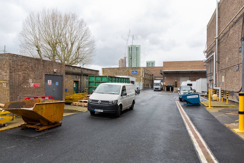 Locations Hub - East London Studio Lot