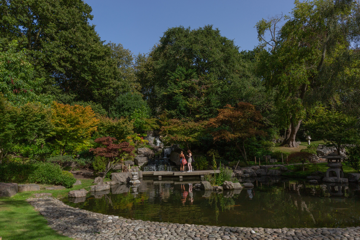 Locations Hub - Holland Park - Kyoto Garden
