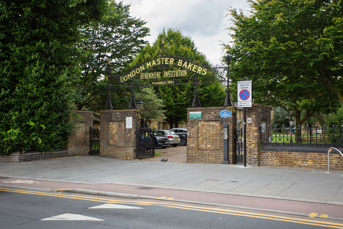 Locations Hub - Master Bakers Almshouses