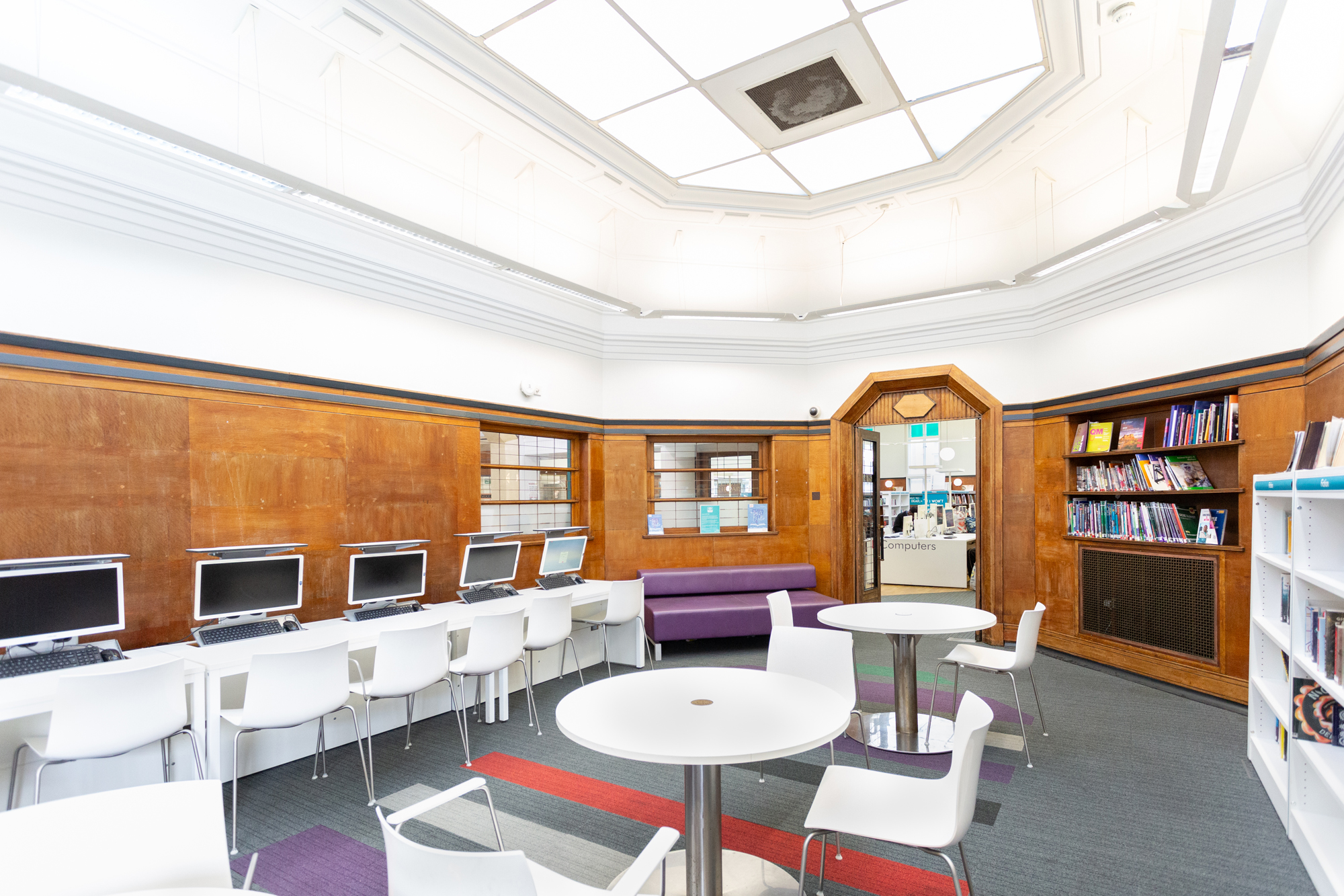 Locations Hub - Leytonstone Library - Study Rooms