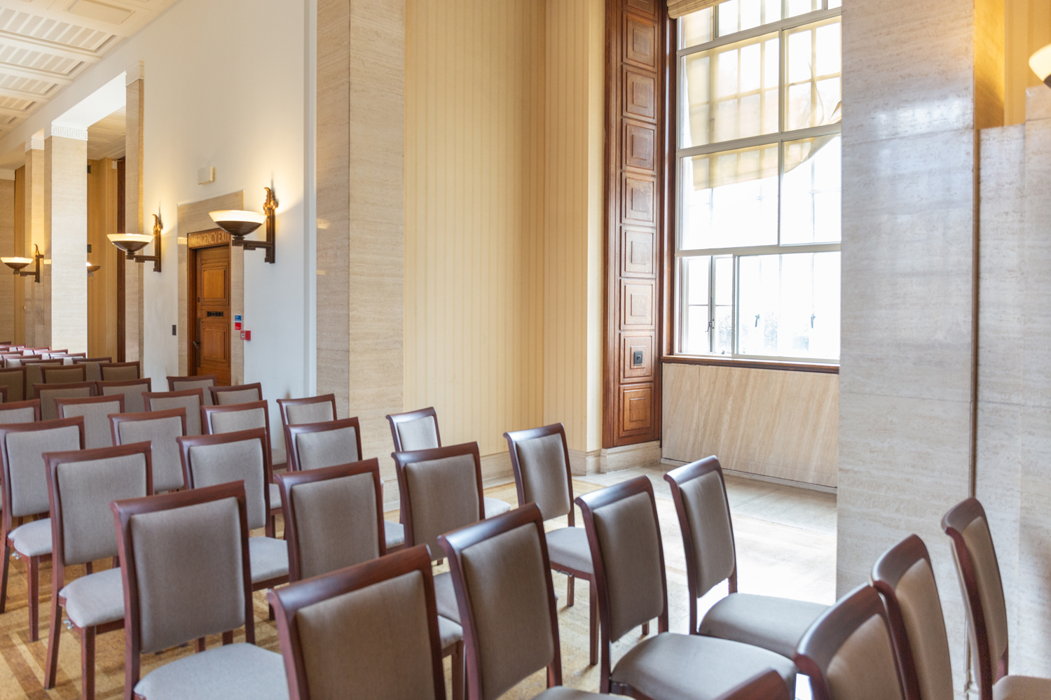 Locations Hub - Senate House - Chancellor's Hall (University of London)