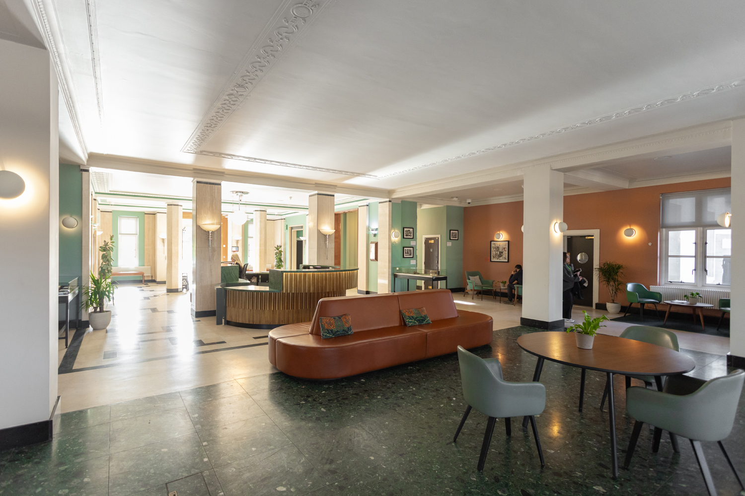 Locations Hub - Waltham Forest Town Hall - Lobby