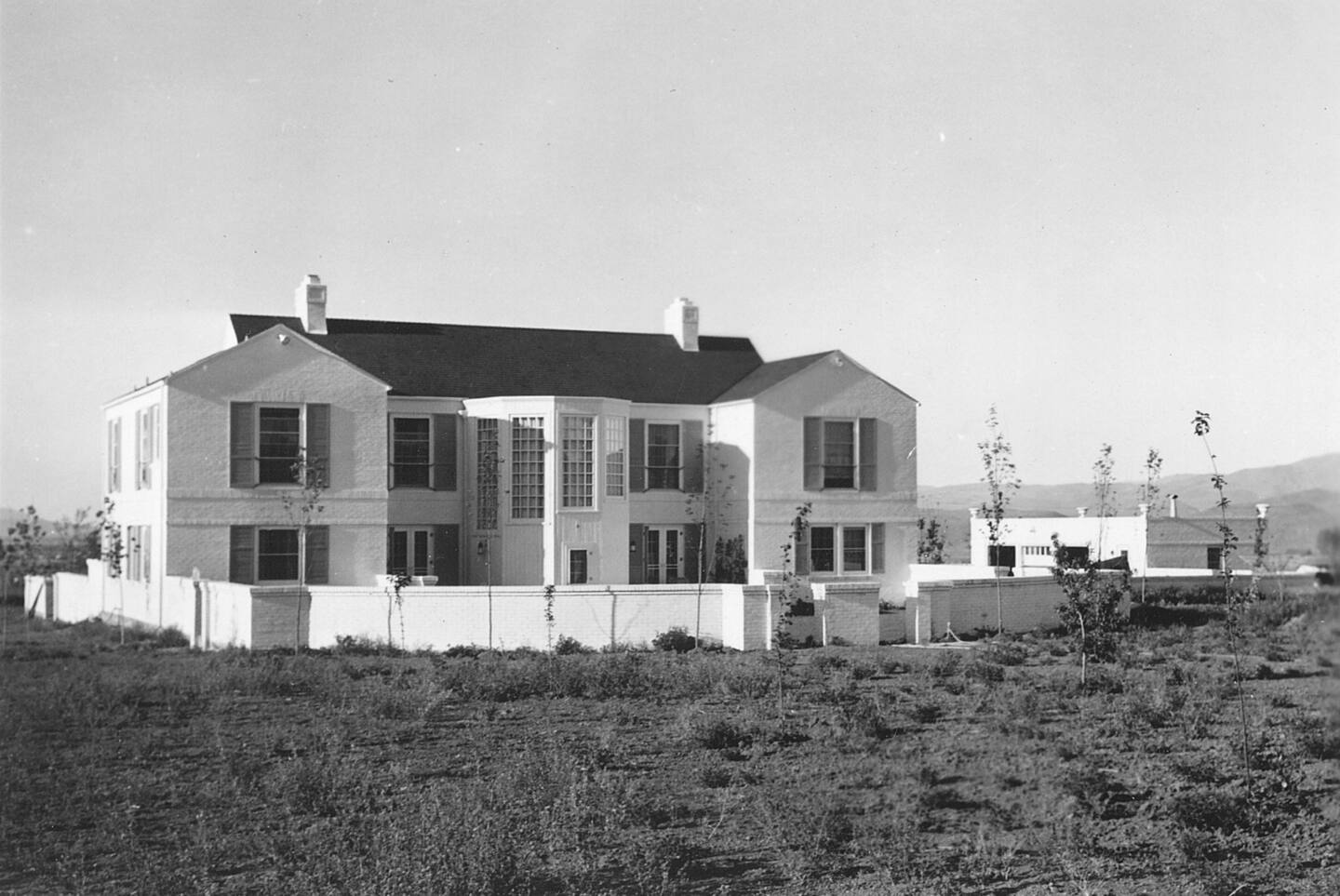 Locations Hub - The Caffrey Estate