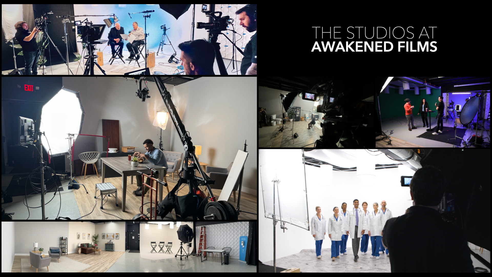 Locations Hub - The Studios At Awakened Films
