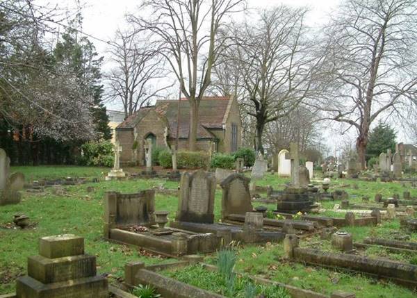 Locations Hub - Isleworth Cemetery