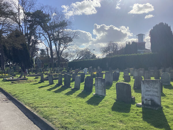 Locations Hub - Upminster Cemetery