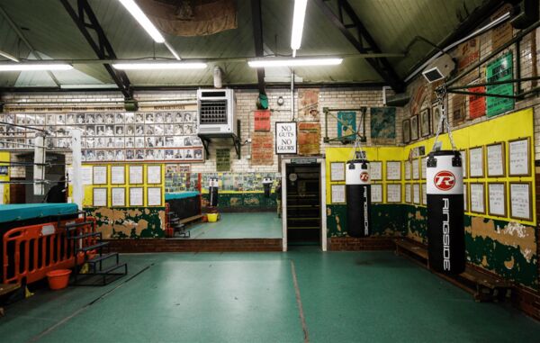 Locations Hub - East London Boxing Ring