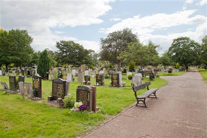 Locations Hub - North Sheen Cemetery