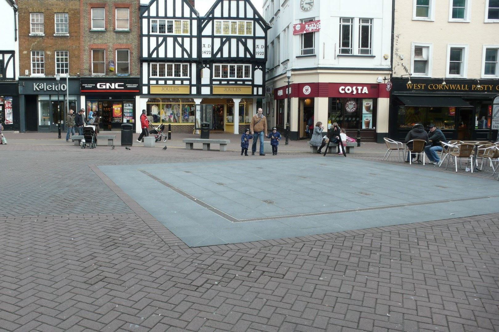 Locations Hub - Ancient Marketplace Kingston