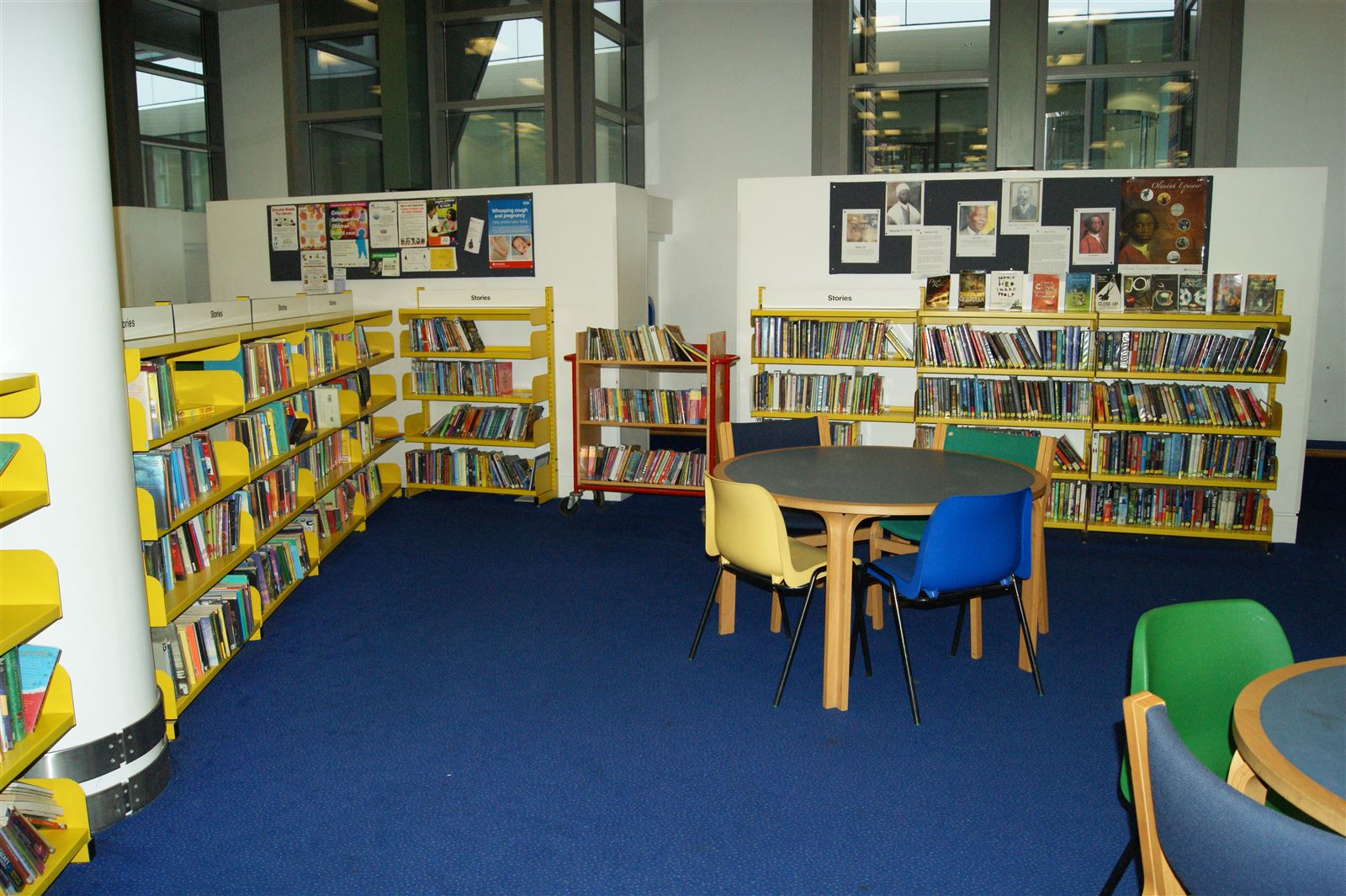Locations Hub - Croydon Central Library