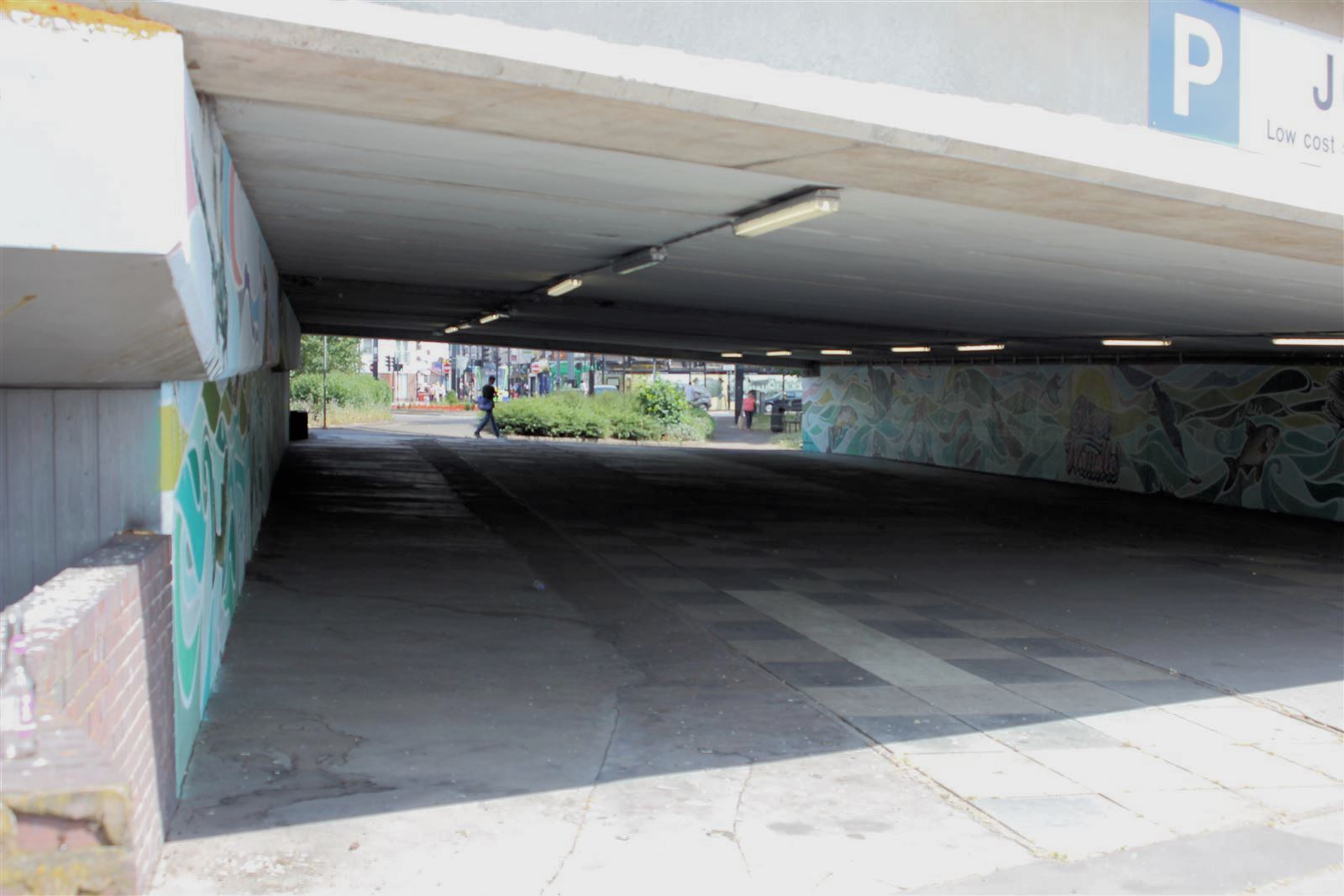 Locations Hub - Jubilee Bridge Car Park