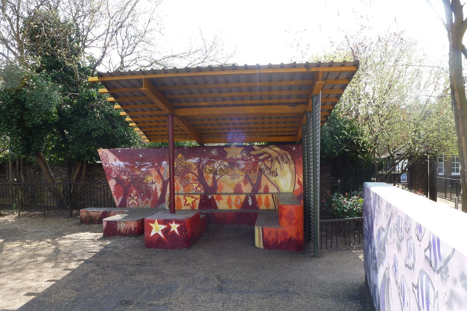 Locations Hub - Spa Fields Park